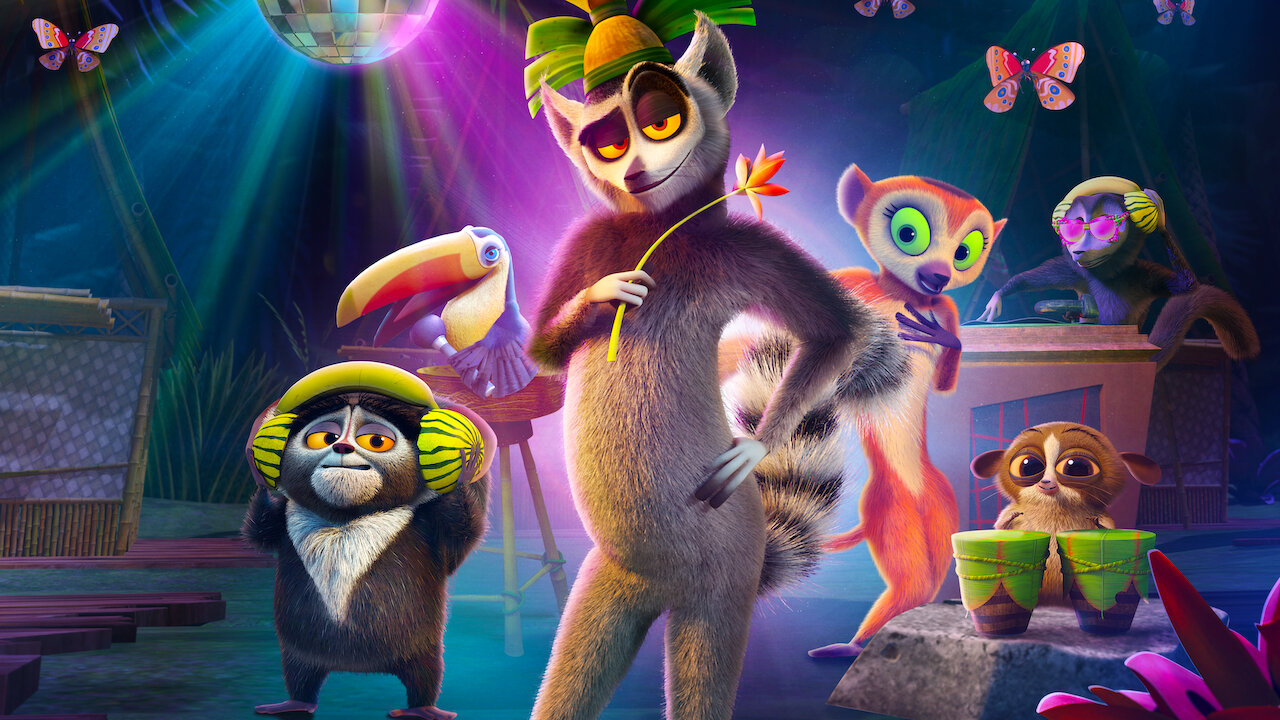 Madagascar Characters King Julian